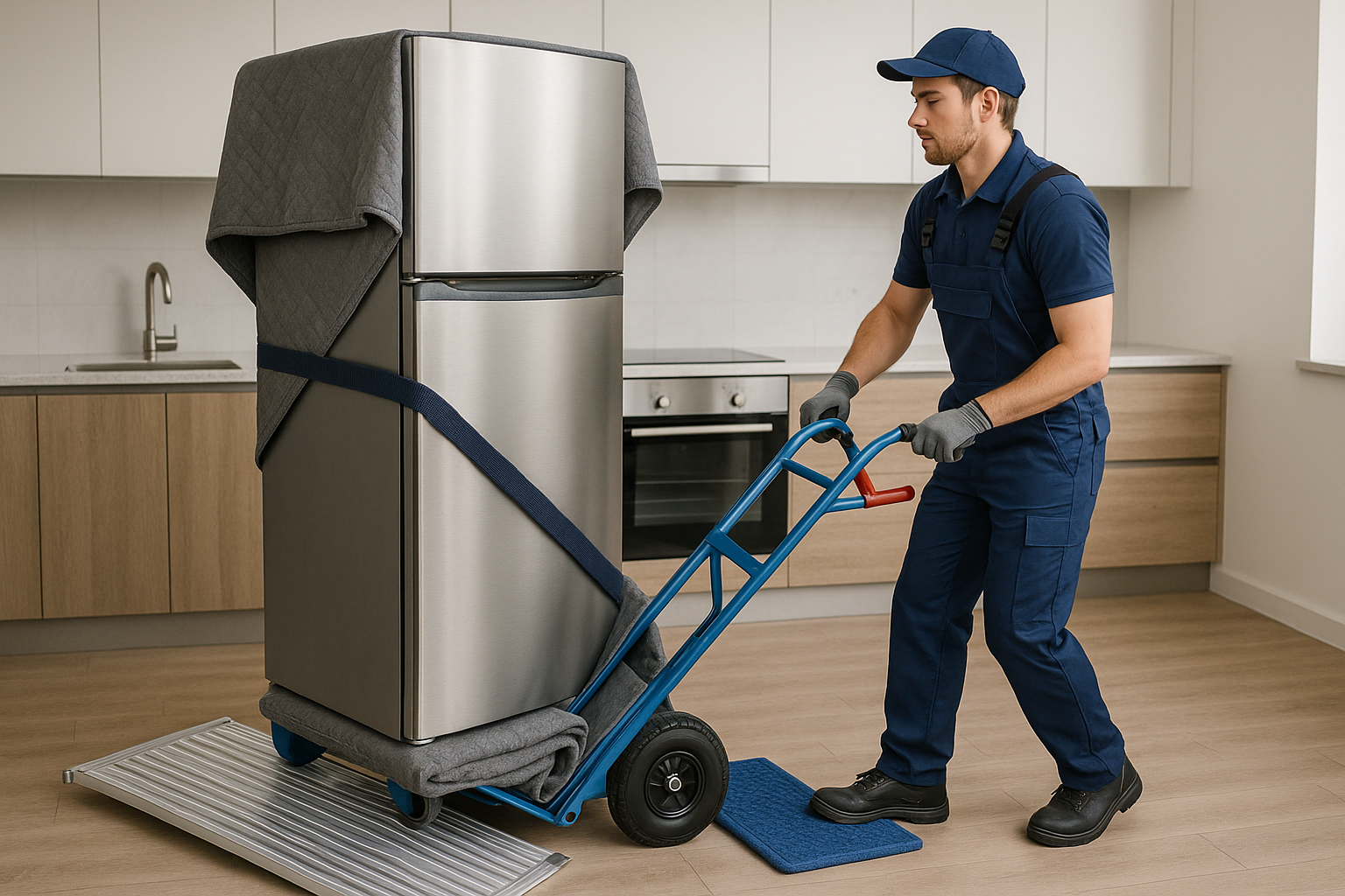 Efficient Appliance Movers for a Smooth Relocation