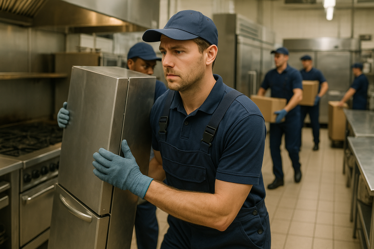 Efficient Appliance Movers for a Smooth Relocation